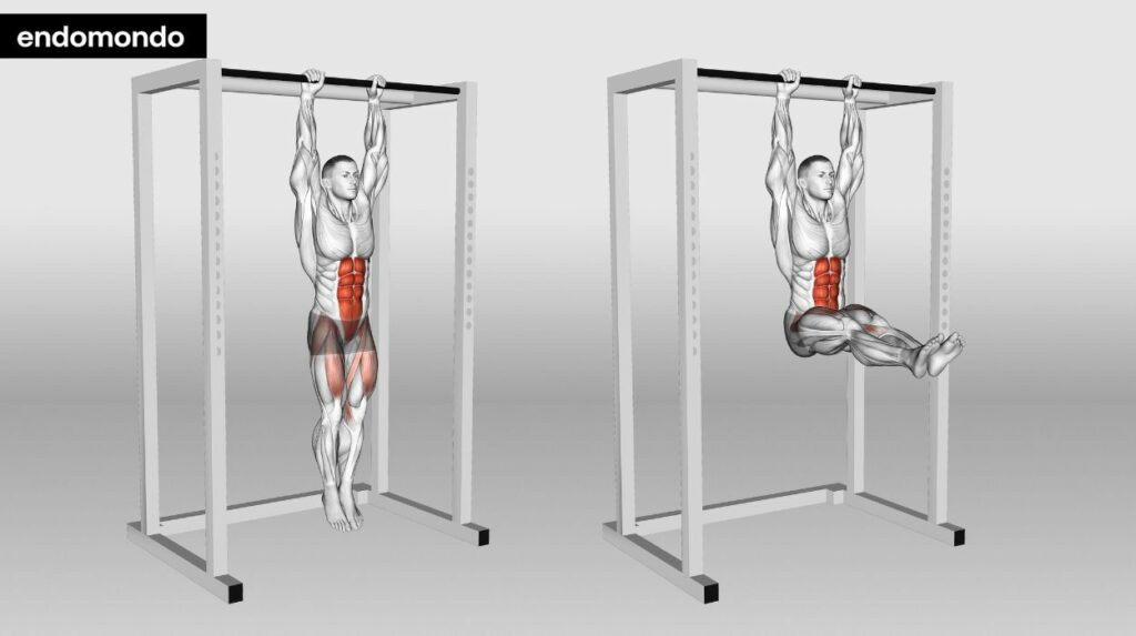 Pull-Up Bar Ab Workout To Boost Core Strength In 2024
