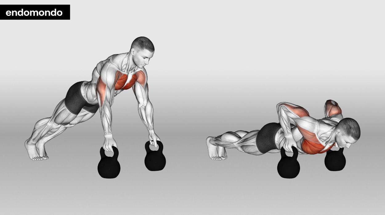 8 Best Kettlebell Arm Exercises For Stronger Arms