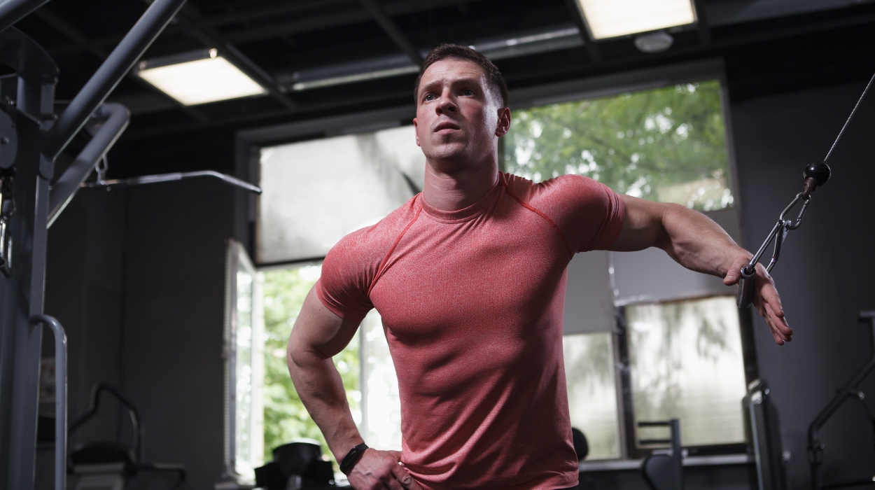 6+ Cable Shoulder Workouts To Sculpt Your Shoulders & Improve Mobility