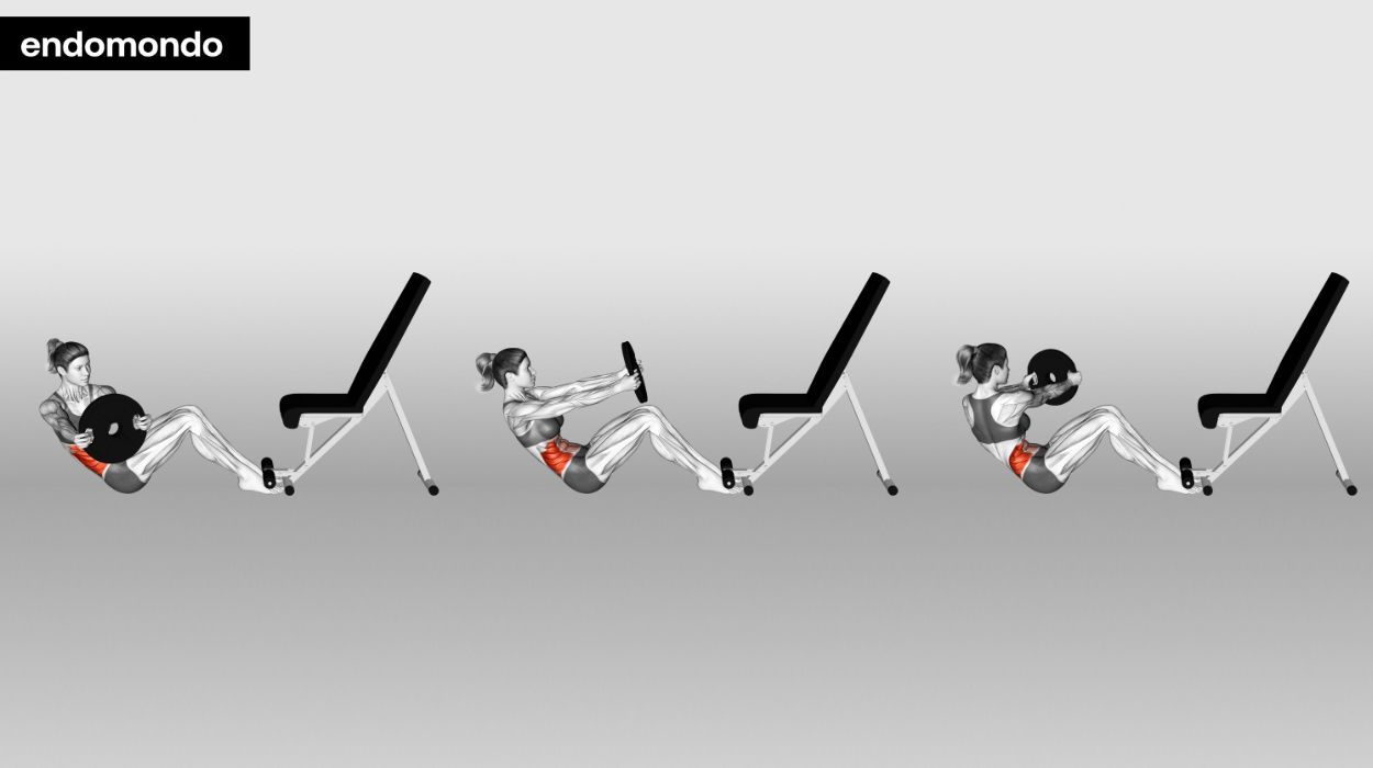 9 Best Weighted Ab Workouts For Core Strength