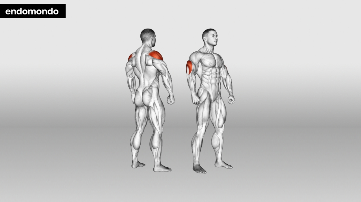 5 Pushing Shoulder Exercises For Results In 2025