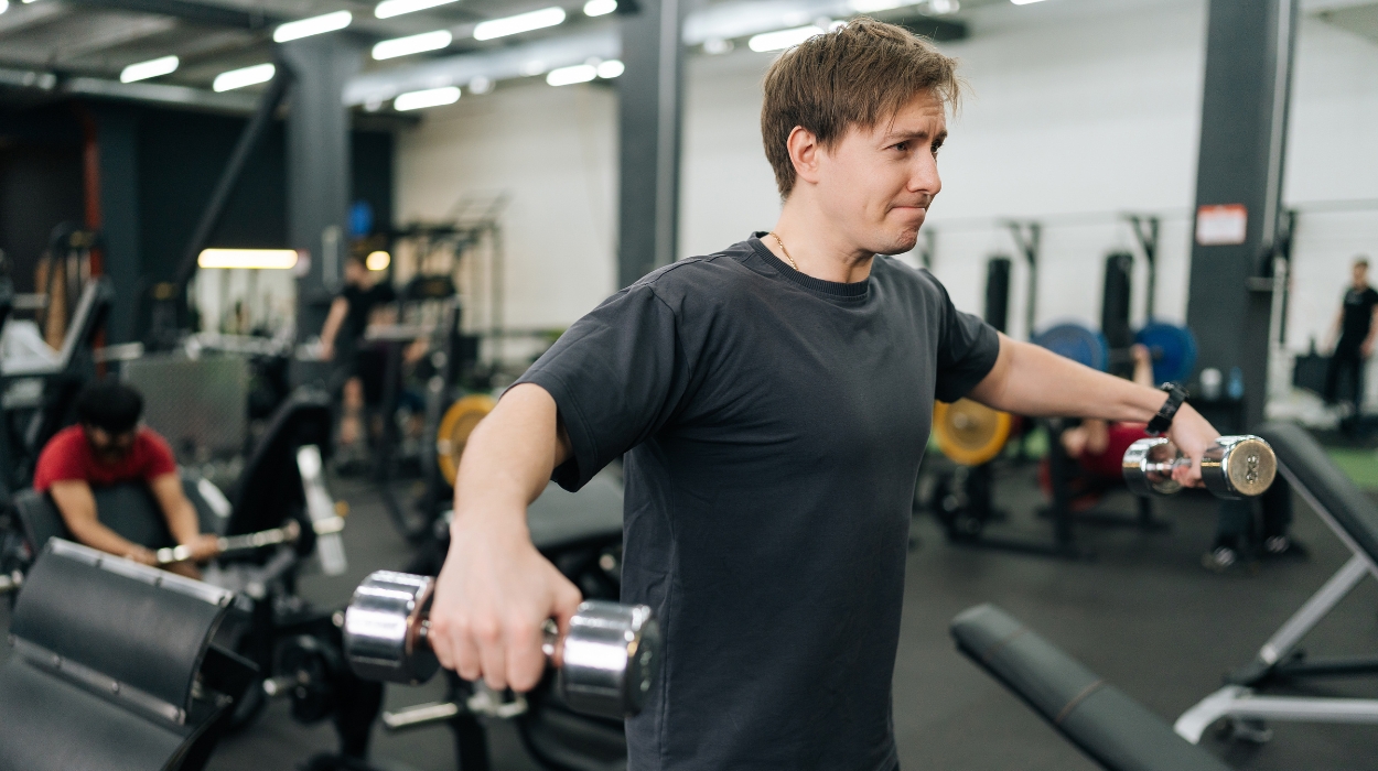 Mass Building Shoulder And Tricep Workout | EOUA Blog