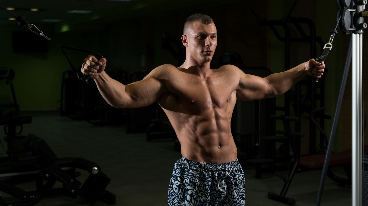 10 Chest Shoulder Tricep Workout Exercises For Muscle 2025