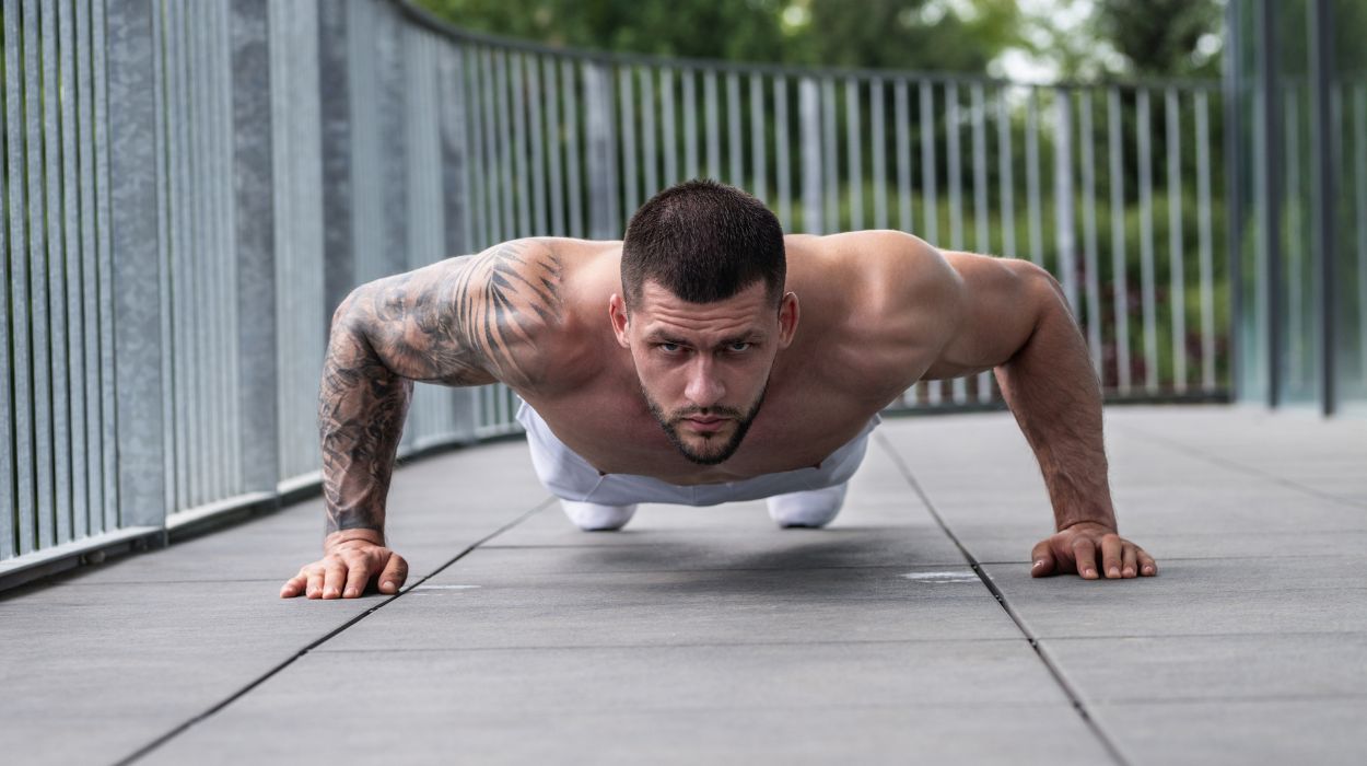 Here’s How Many Push Ups You Should Do Daily To See Results