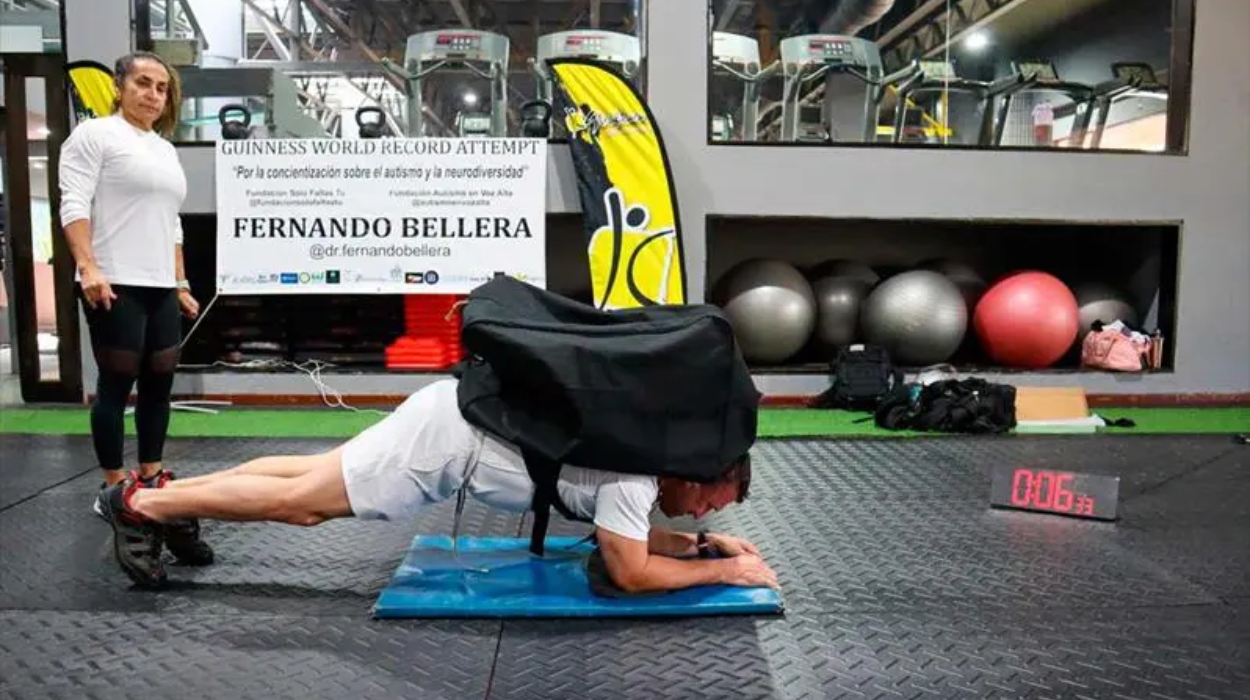 These 8 World Record Planks Re-Define The Meaning Of Good Core Strength
