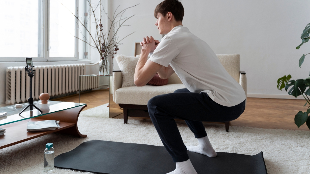 10 At-Home Shoulder Workouts To Build Muscle & Strength 2025