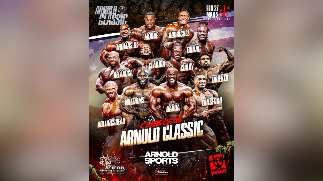 Arnold Classic Bodybuilding Latest Lineup Update