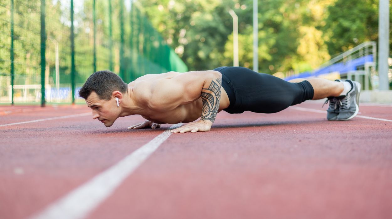 Plyo Push-Up Guide: How To Do & Muscle Worked