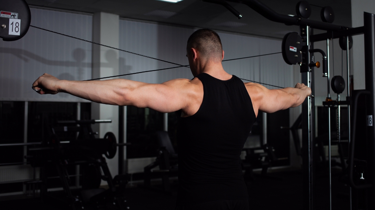 6+ Cable Shoulder Workouts To Sculpt Your Shoulders & Improve Mobility